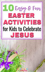 Christian Easter Activities for Kids