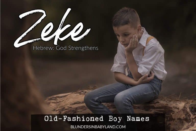 45 Old Fashioned Baby Names from the 1800s – Blunders in Babyland