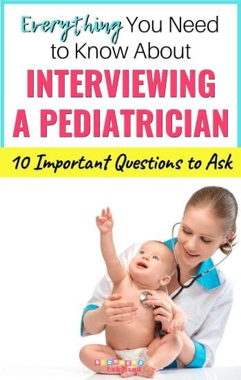 The Best Questions to Ask a Pediatrician at the Interview Blunders in ...