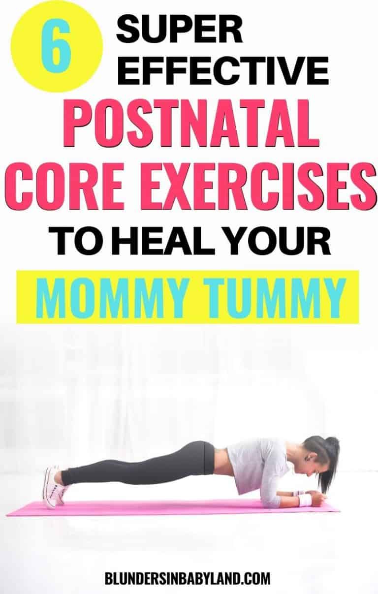 6 Postnatal Core Exercises to Rebuild Your Abs After Pregnancy ...