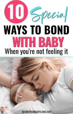 How to Bond with Baby: 10 Easy Tips You'll Both Love