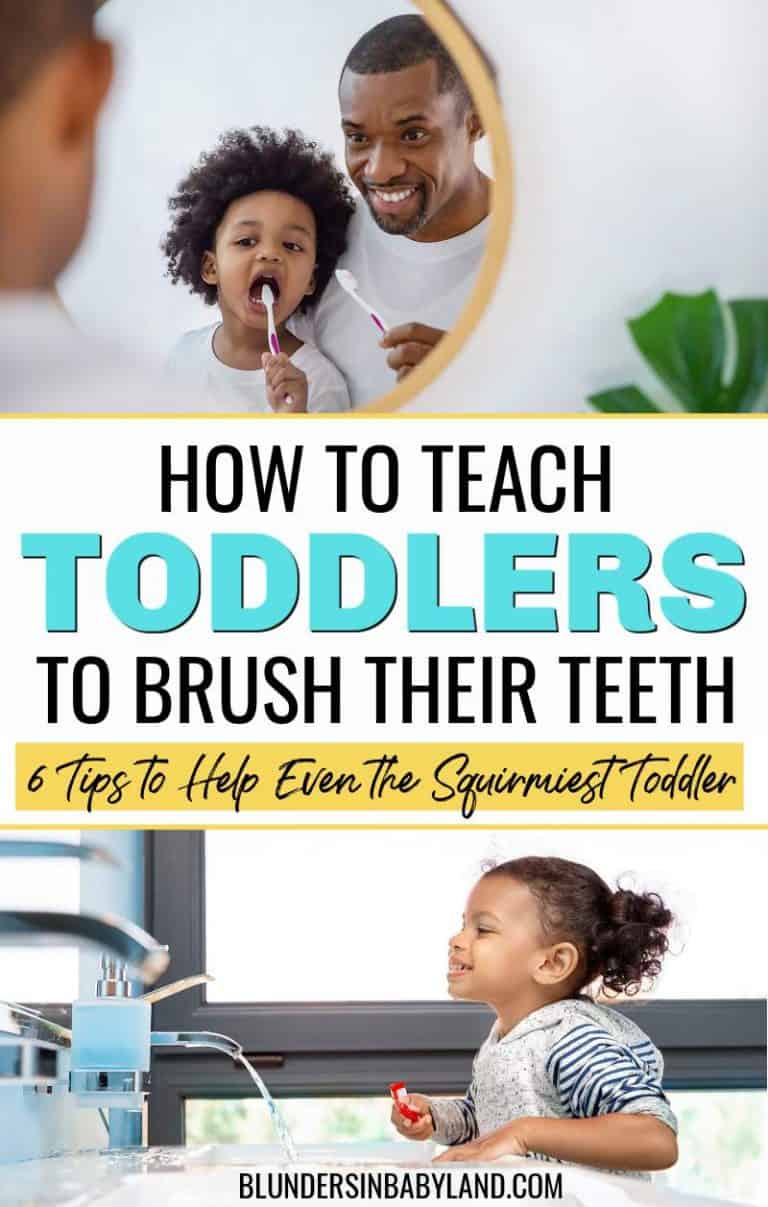 Brushing Toddler Teeth: 6 Tips to Teach Your Toddler to Brush His Teeth ...