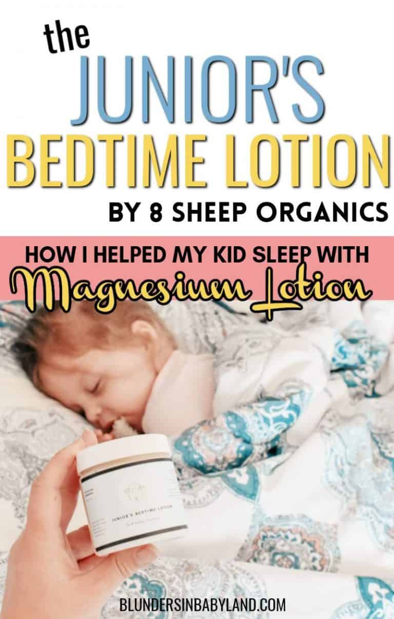 8 Sheep Organics - Junior's Bedtime Lotion Review 2021