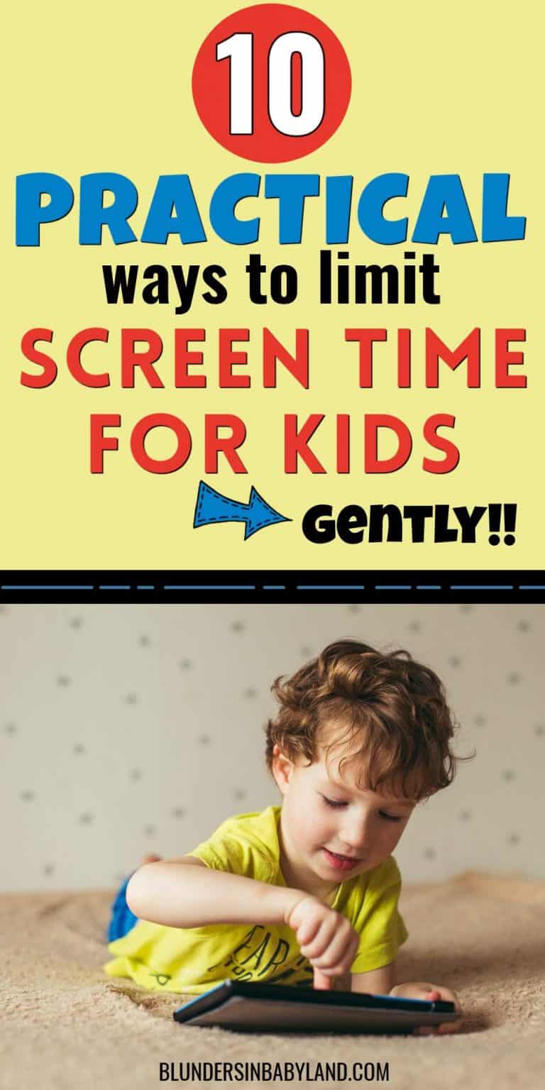 Limiting Screen Time for Kids: 10 Stress-Free Tips to Help!