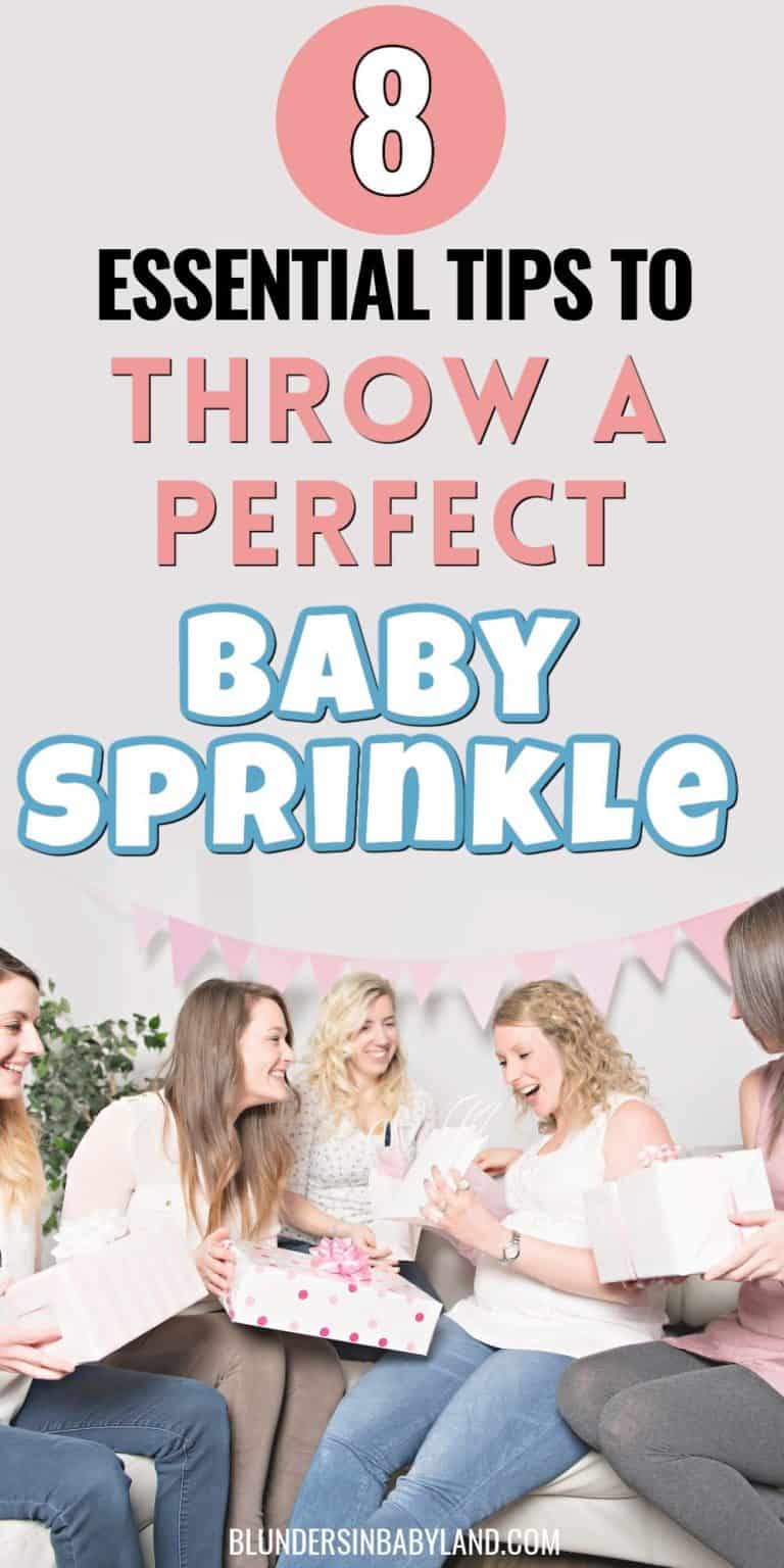 Baby Sprinkle Etiquette: Your Ultimate Guide to Celebrating Your Next Baby