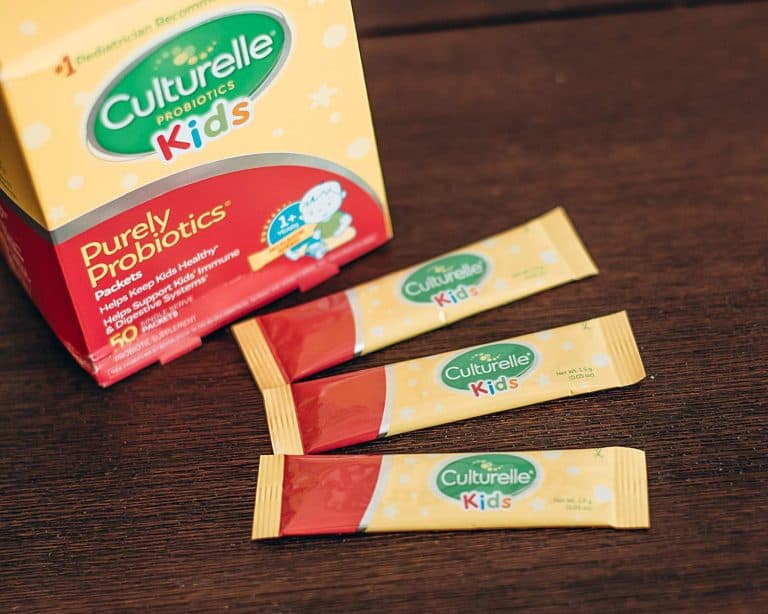 Culturelle Probiotics Kids Purely Probiotic Packets: Review from a Mom ...