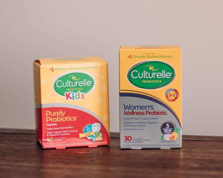 Culturelle Probiotics Kids Purely Probiotic Packets: Review from a Mom ...